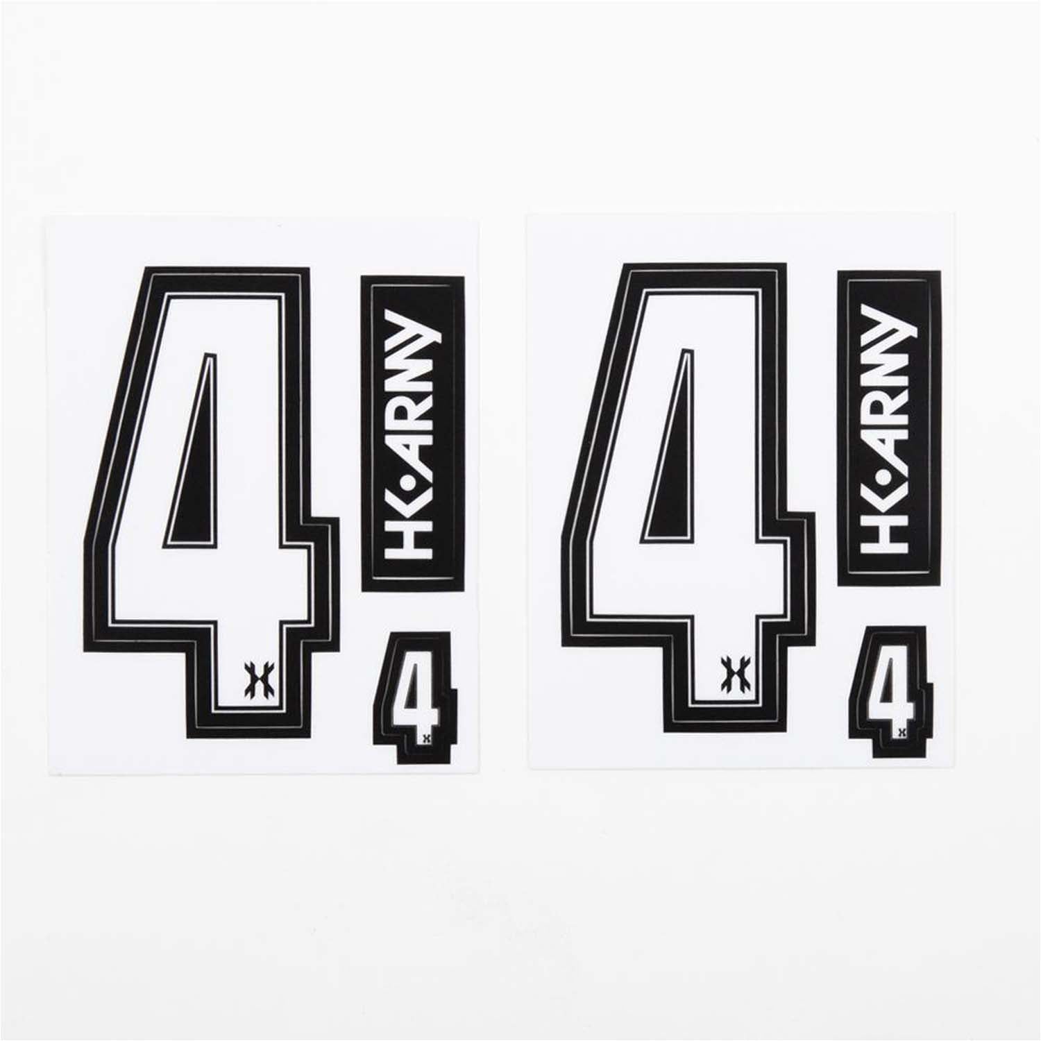 HK Army Sticker Pack - Number 4 - Fearless Paintball