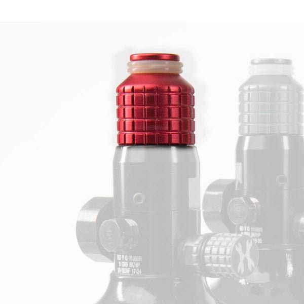 HK Army Thread Protector - Red - Fearless Paintball