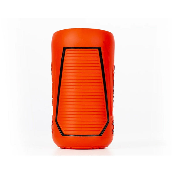 HK Army Vice Tank Cover - 48ci - Red / Black - Fearless Paintball