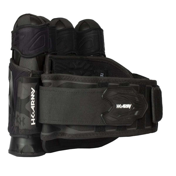 HK Army Zero-G 2.0 Strapless Harness - Black / Black - 5+4+4 - Fearless ...