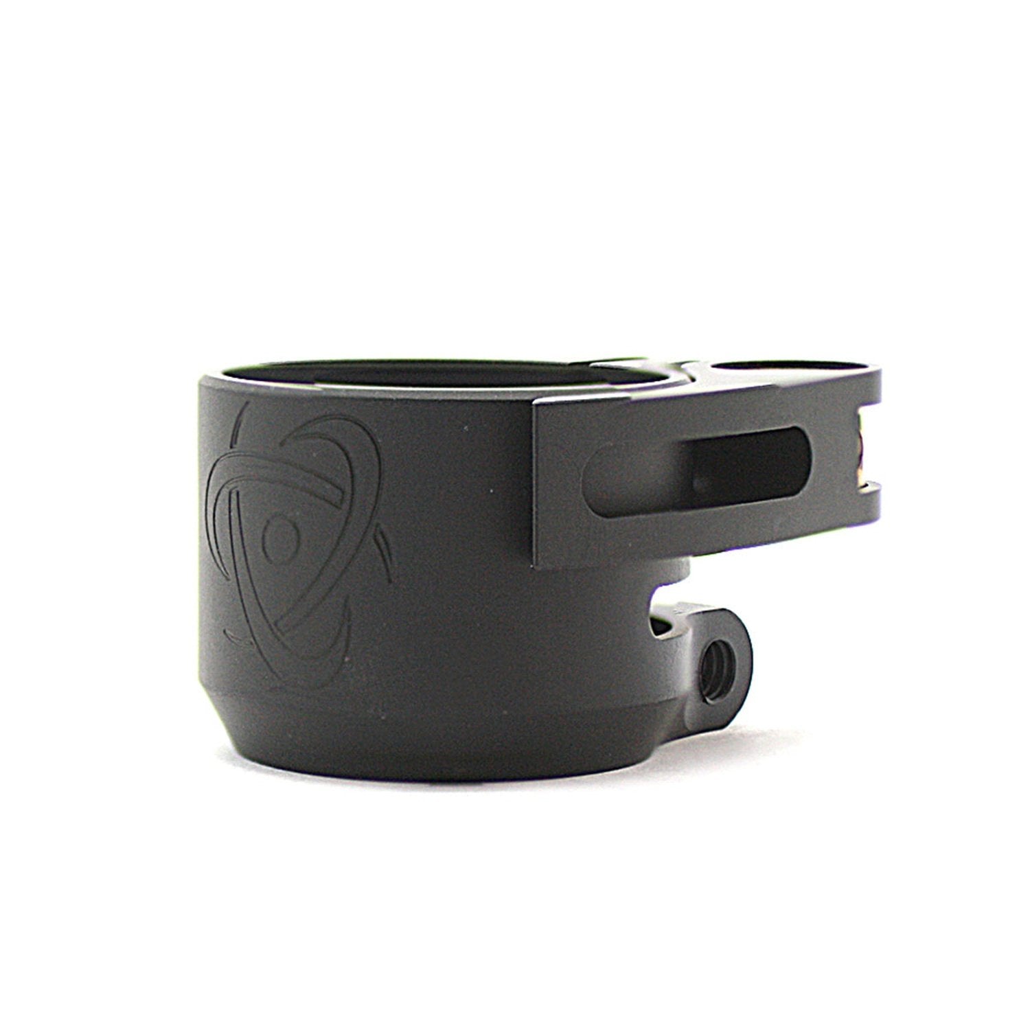 Inception Designs FLE Feedneck - Matte Black - Fearless Paintball