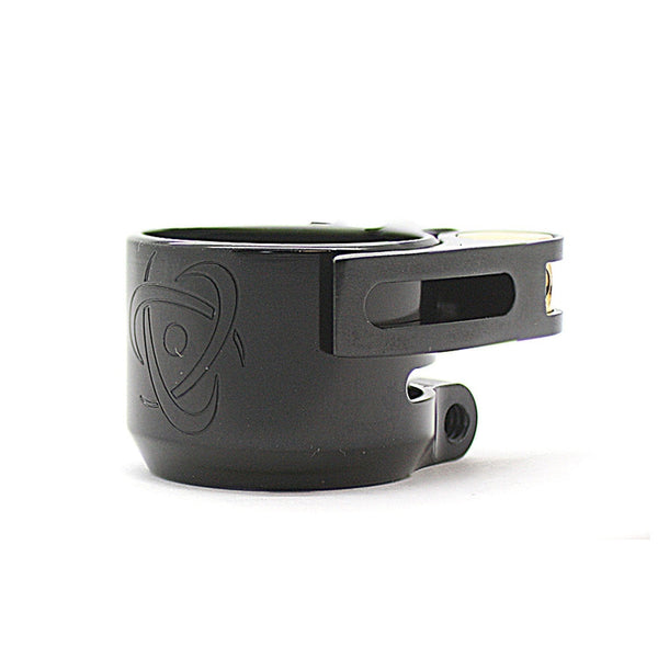 Inception Designs FLE Feedneck - Polished Black - Fearless Paintball