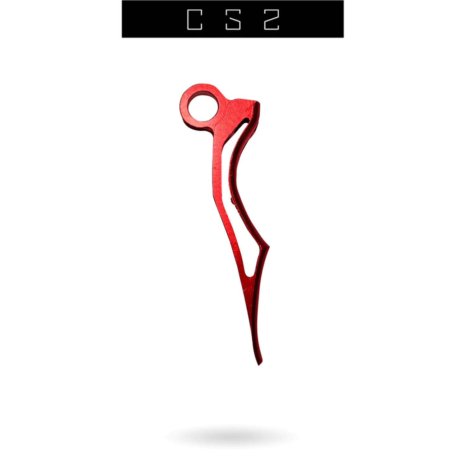 Infamous Paintball Deuce Trigger - Type R - CS2 - Red - Fearless Paintball