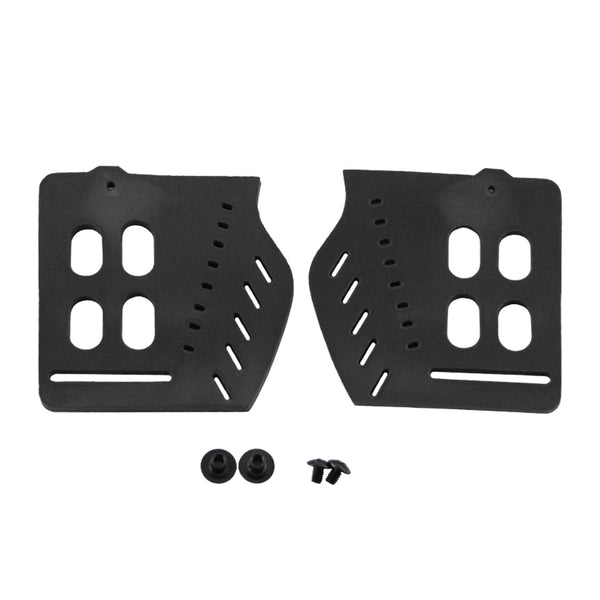 JT Goggle Soft Foam Ear Kit with Hardware - Black - Fearless Paintball