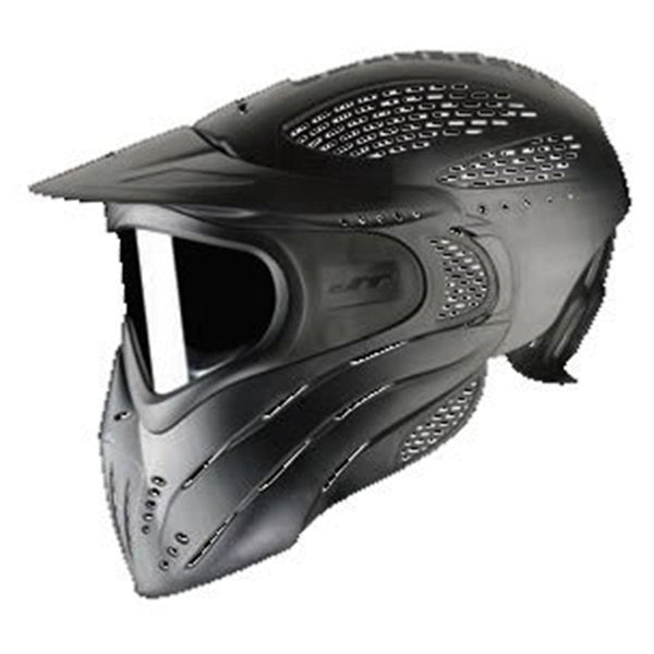 JT Premise Headshield Single Goggles - Black - Fearless Paintball