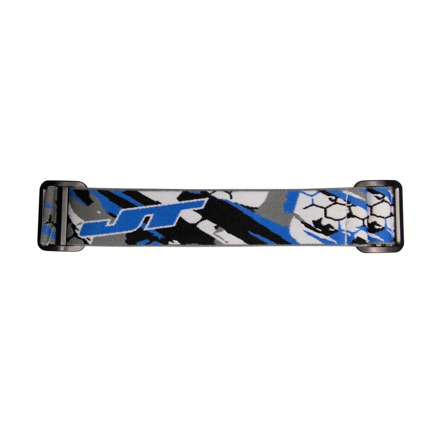 JT Spectra Woven Goggle Strap - Moto Blue - Fearless Paintball