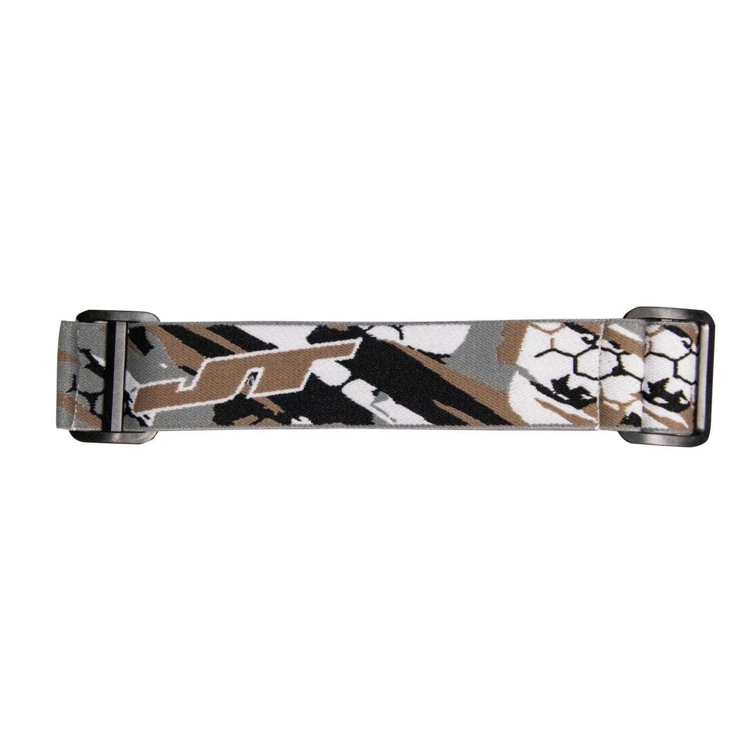 JT Spectra Woven Goggle Strap - Moto Brown - Fearless Paintball