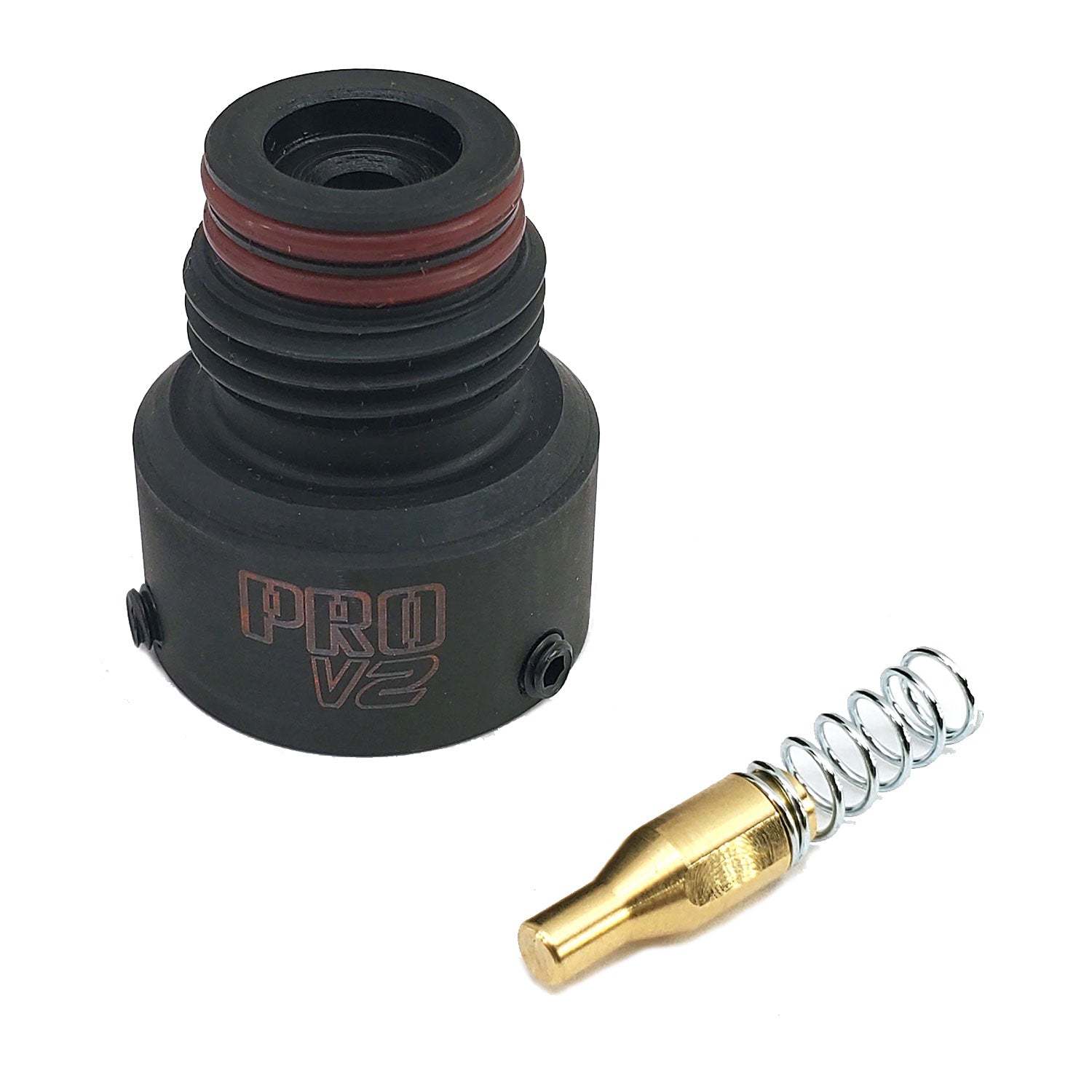 Ninja Paintball Regulator Bonnet Swap Kit - Large Pin Style - PRO V2 S ...