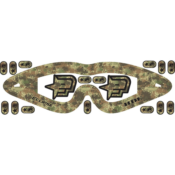 Planet Eclipse Vents Goggle Sticker - E-Flex, Avatar, E-vents, Helix ...