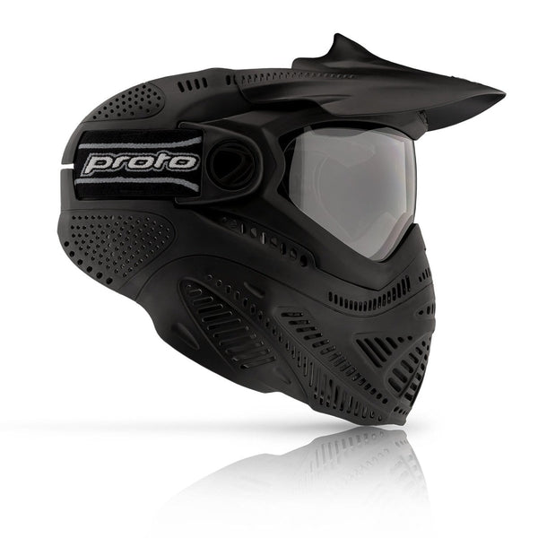 Proto Switch FS Goggles w/ Thermal Lens - Black - Fearless Paintball