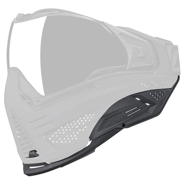 Push Unite Paintball Goggle Extension - Grey - Fearless Paintball