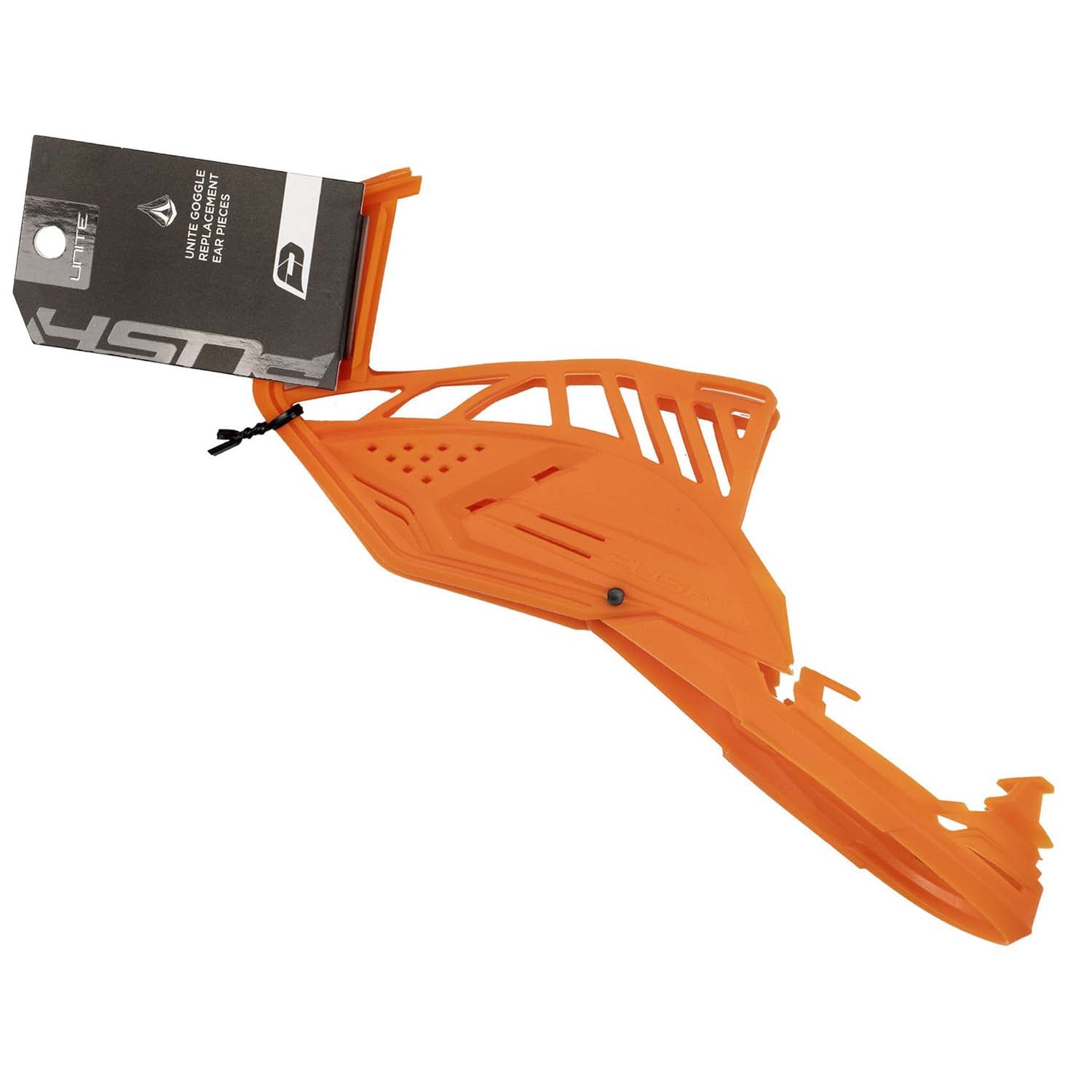 Push Unite Paintball Goggle Extension - Orange - Fearless Paintball