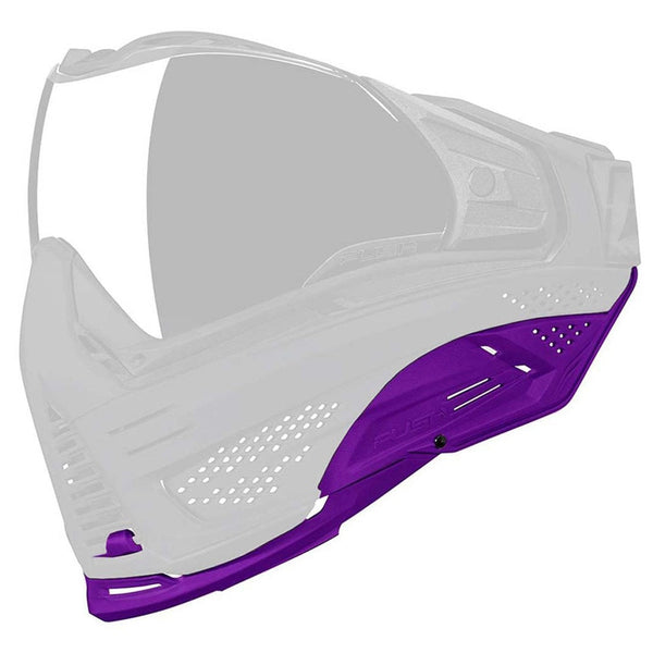 Push Unite Paintball Goggle Extension - Purple - Fearless Paintball