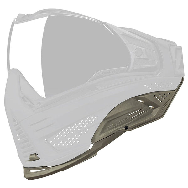 Push Unite Paintball Goggle Extension - Tan - Fearless Paintball