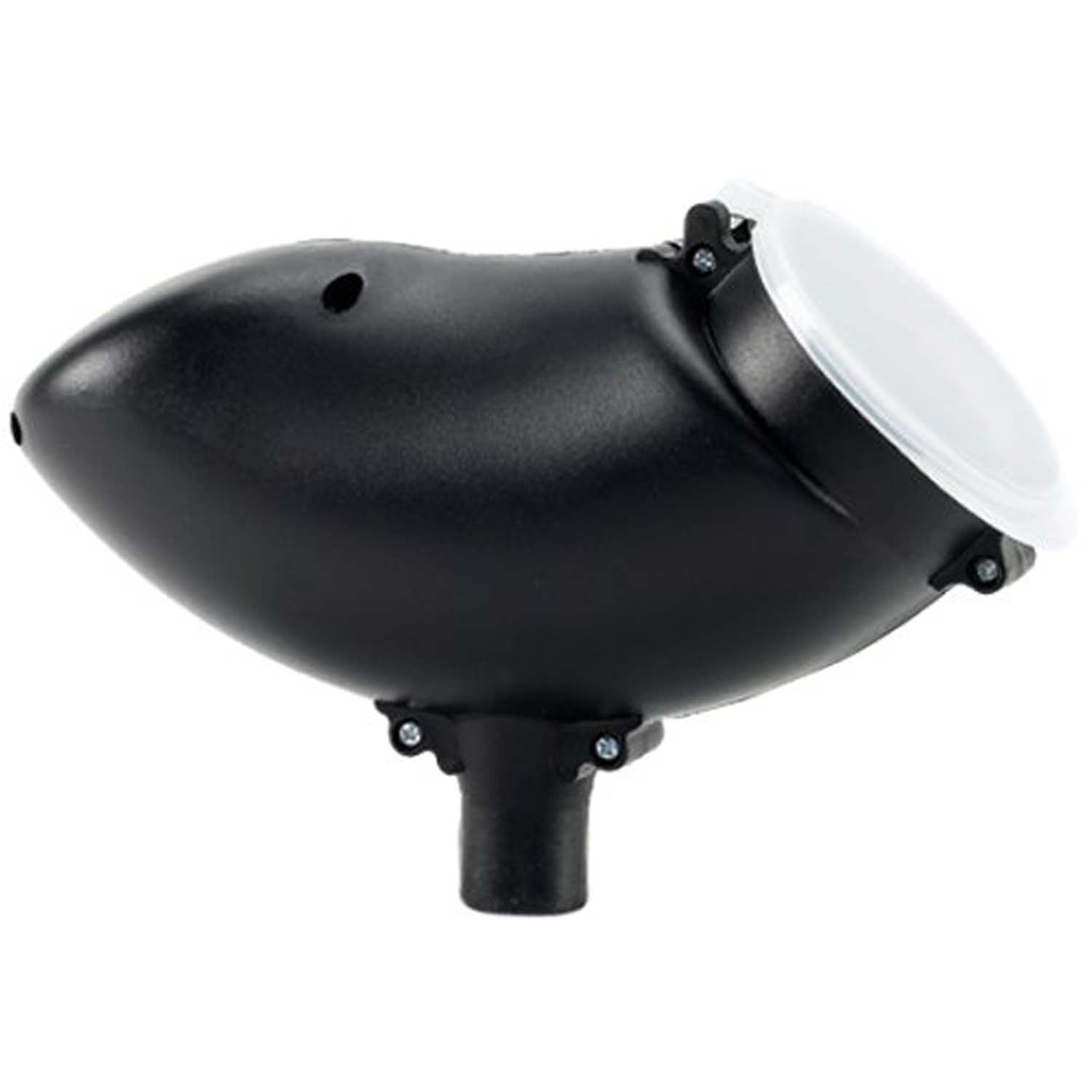 Tippmann 200 Round Hopper / Loader - Black - Fearless Paintball