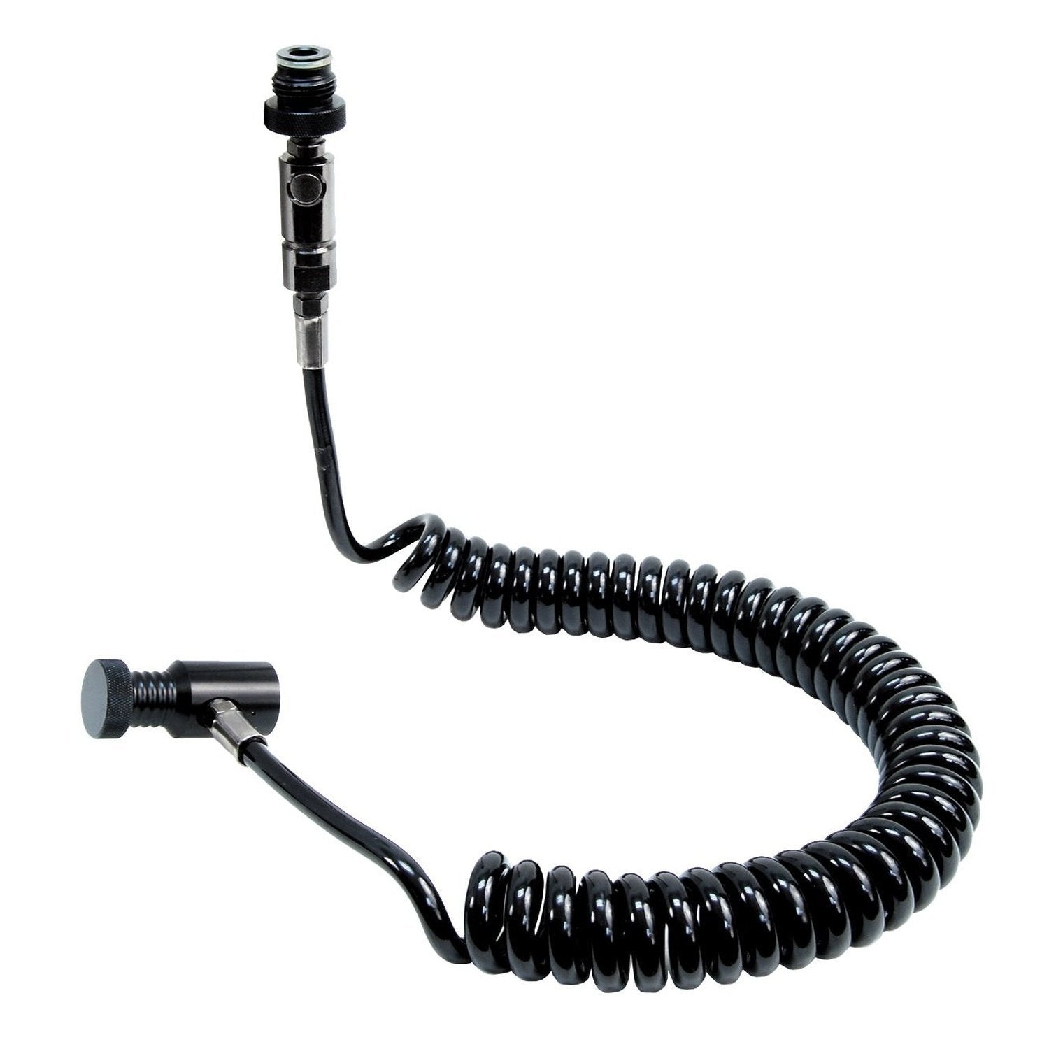 Tippmann Connex Coiled Remote Line System - Fearless Paintball